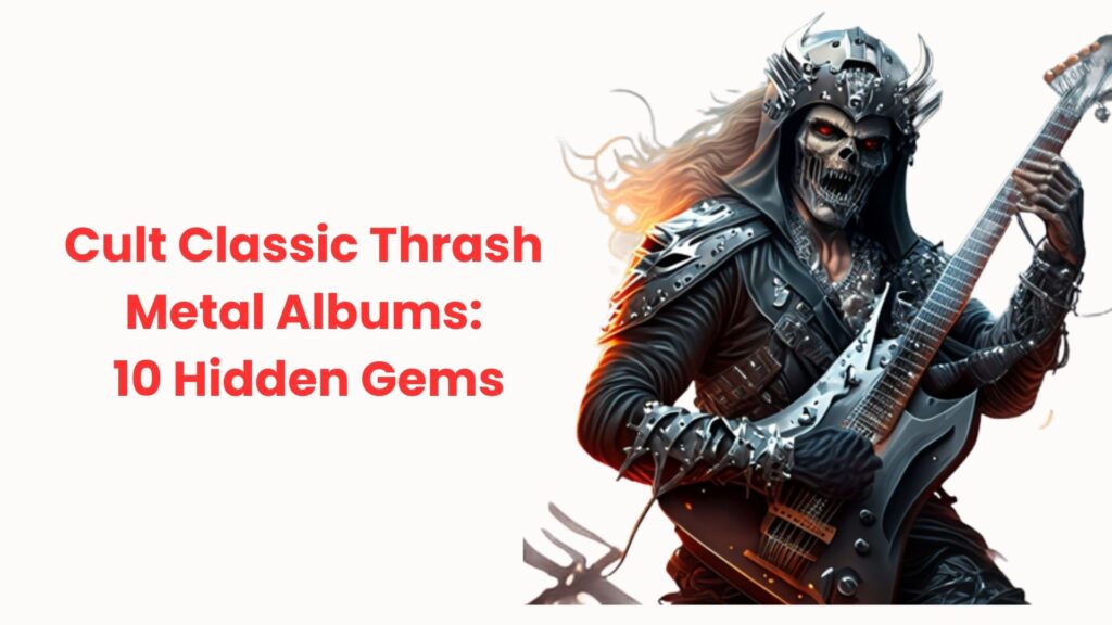 Cult Thrash Metal Albums: 10 Hidden Gems - Extreminal Metal Magazine
