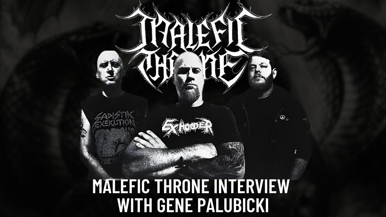 Malefic Throne Interview With Gene Palubicki - Extreminal Metal Magazine