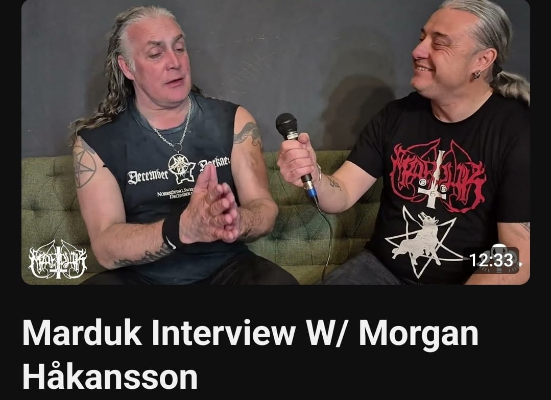Marduk Interview W/ Morgan Håkansson - Extreminal Metal Magazine
