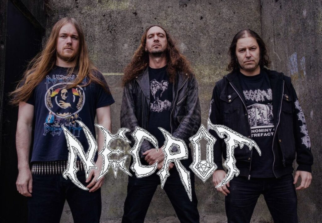 Necrot Interview With Luca Indrio - Extreminal Metal Magazine