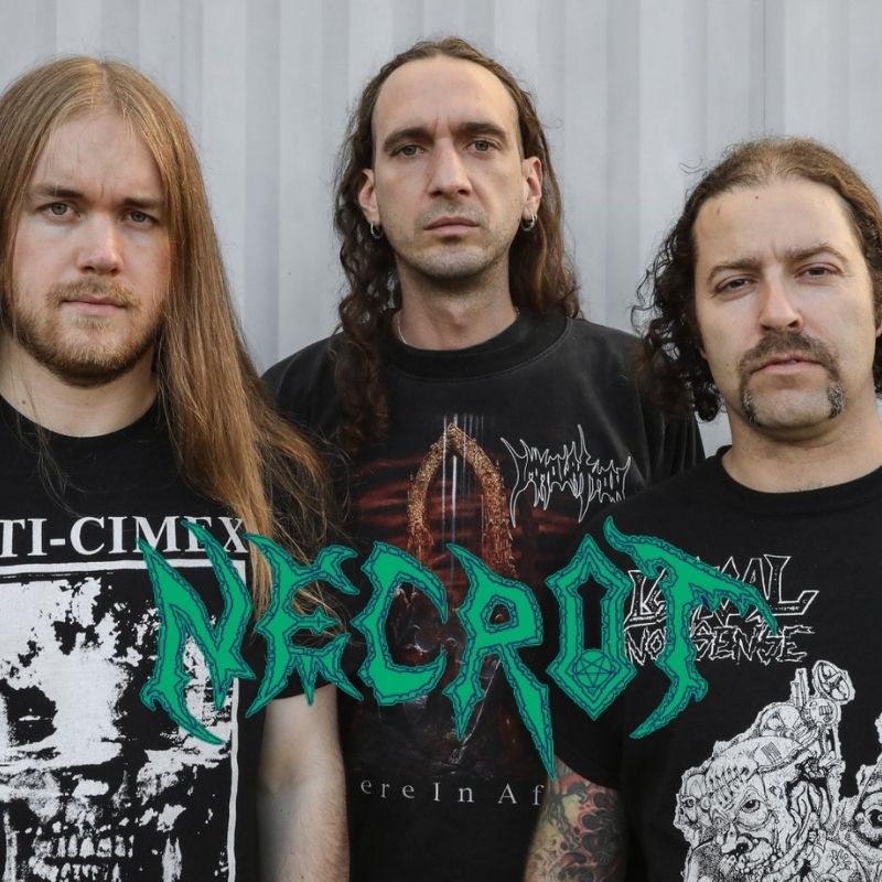 Necrot Interview With Luca Indrio - Extreminal Metal Magazine
