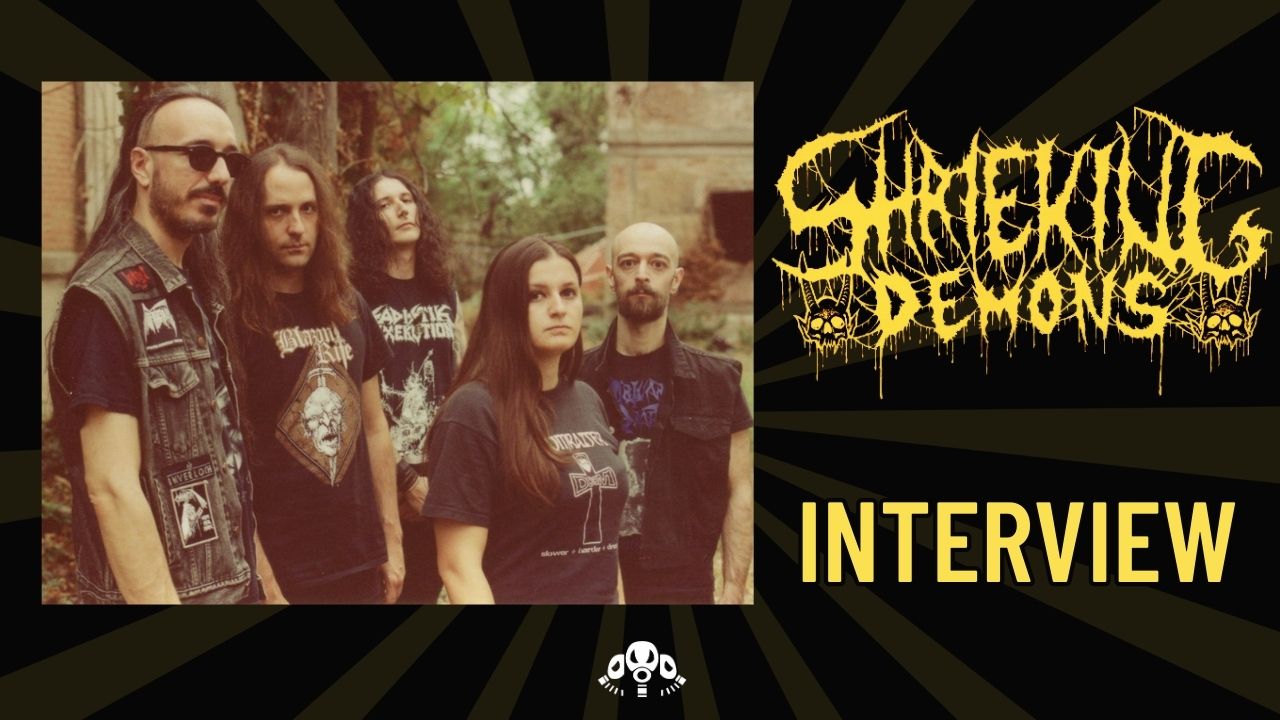 Shrieking Demons Interview With Giorgio and Gabri - Extreminal Metal ...