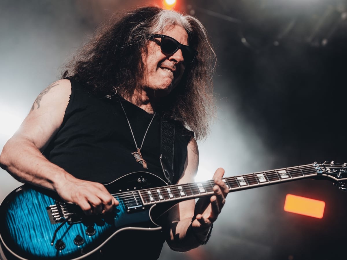 Alex Skolnick Yeni Testament Albümünün 'Yolda' Olduğunu Söyledi ...